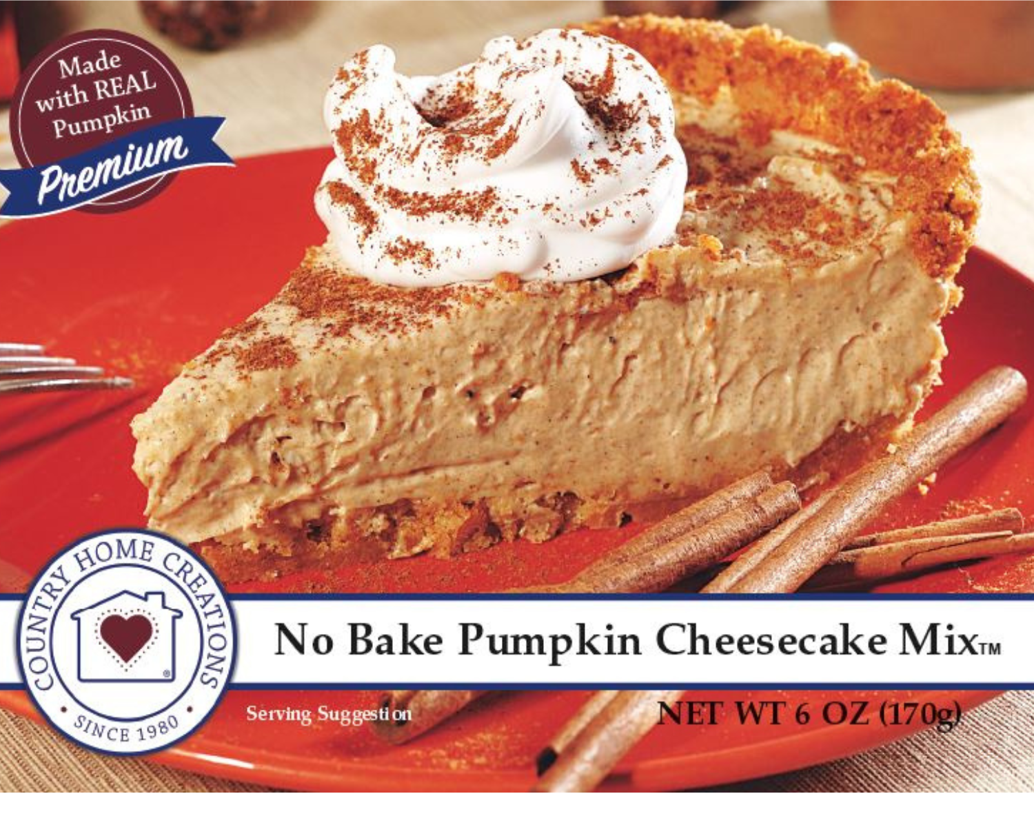 No Bake Pumpkin Cheesecake Mix – Jennie's Homeshed