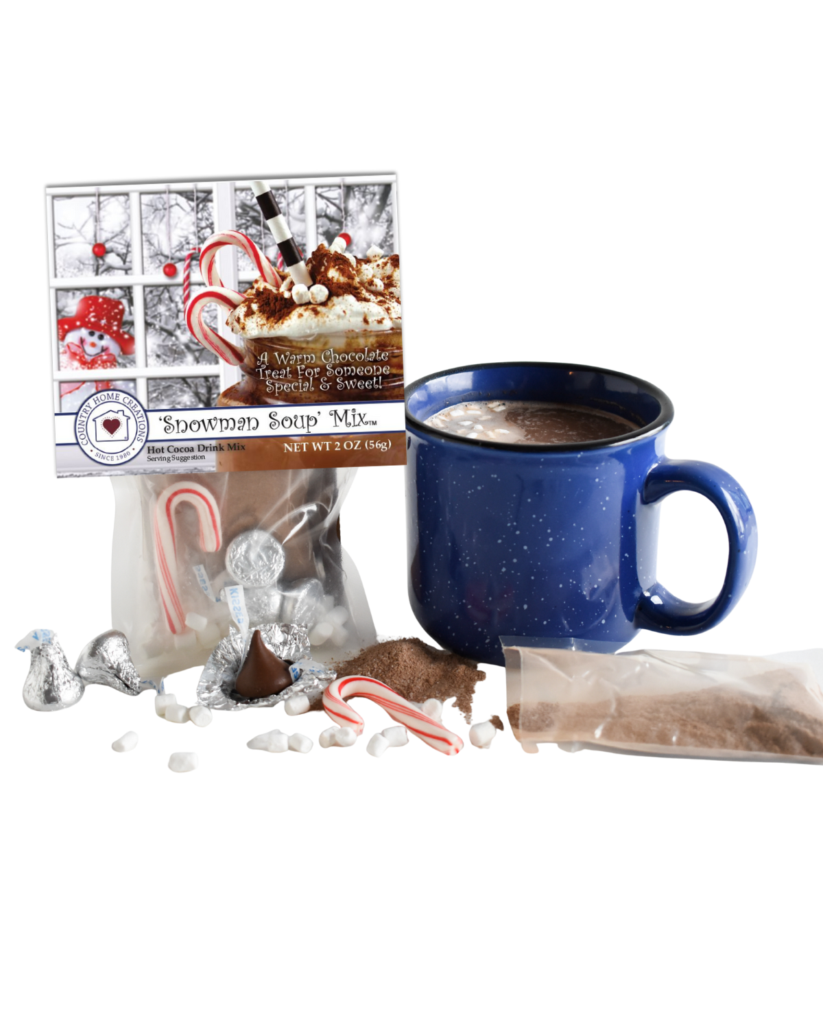 Snowman Soup Mix * WHILE SUPPLIES LAST* – Jennie's Homeshed