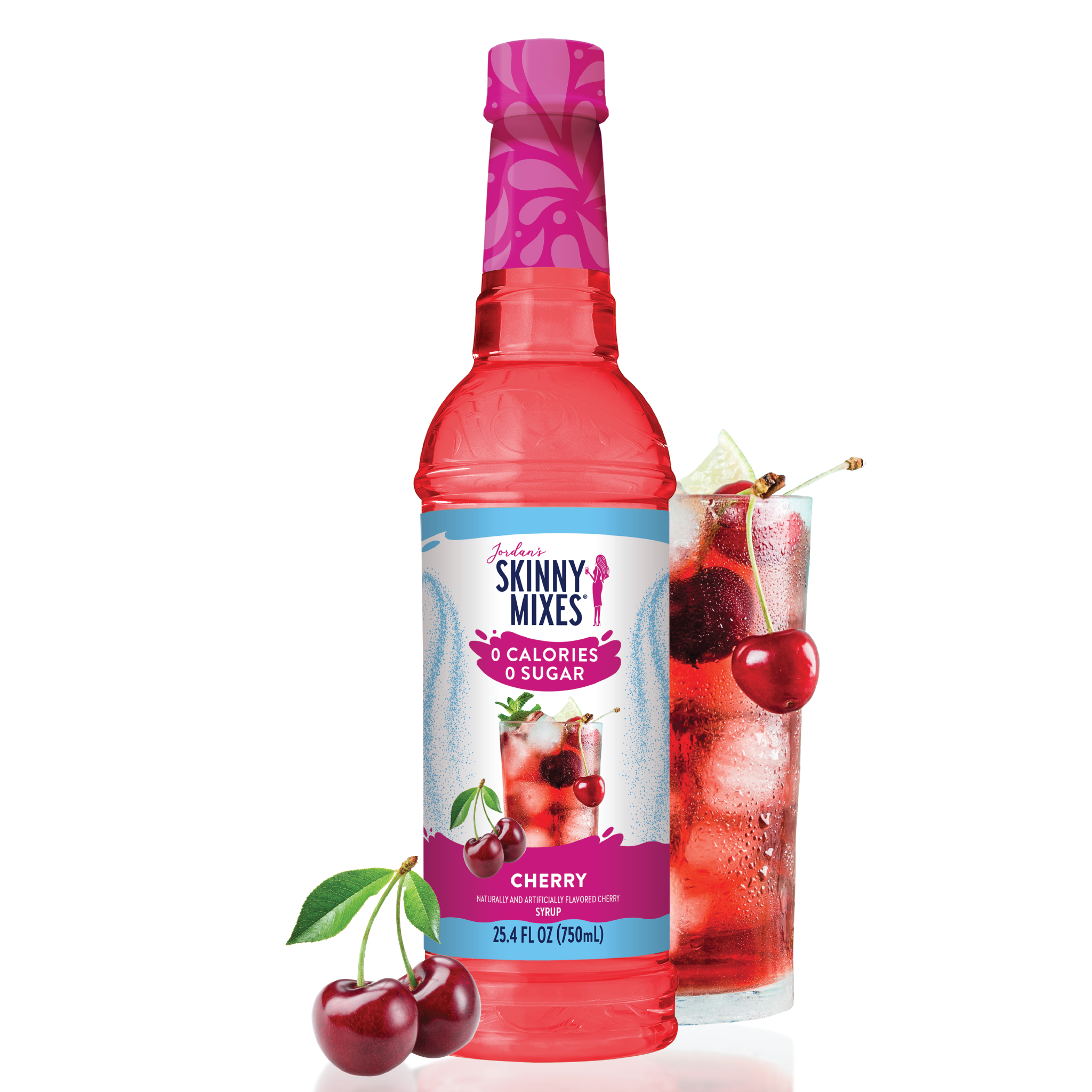 Sugar Free Cherry Flavor Infusion Syrup – Jennie's Homeshed