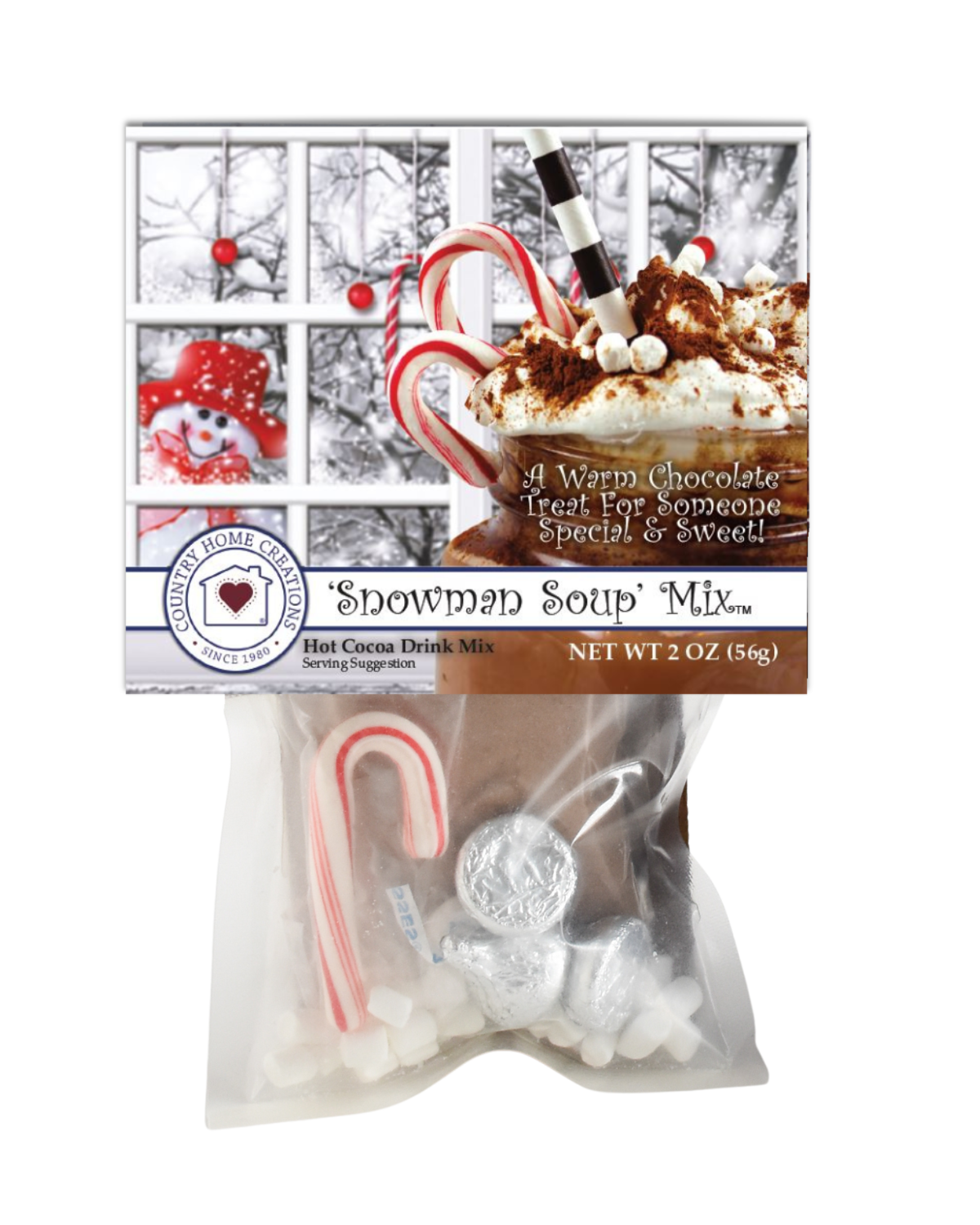 Snowman Soup Mix * WHILE SUPPLIES LAST* – Jennie's Homeshed